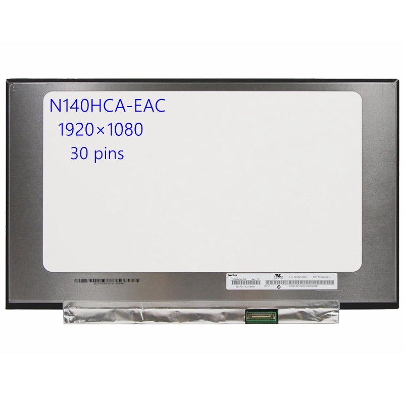 14.0 inch Laptop lcd Screen Display N140HCA-EAC Rev.C2 N140HCA-EAC Rev ...