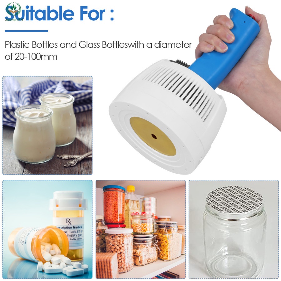 YJ Handheld Electromagnetic Induction Sealer 20-100mm Portable Plastic ... YJ Handheld Electromagnetic Induction Sealer 20-100mm Portable Plastic ...