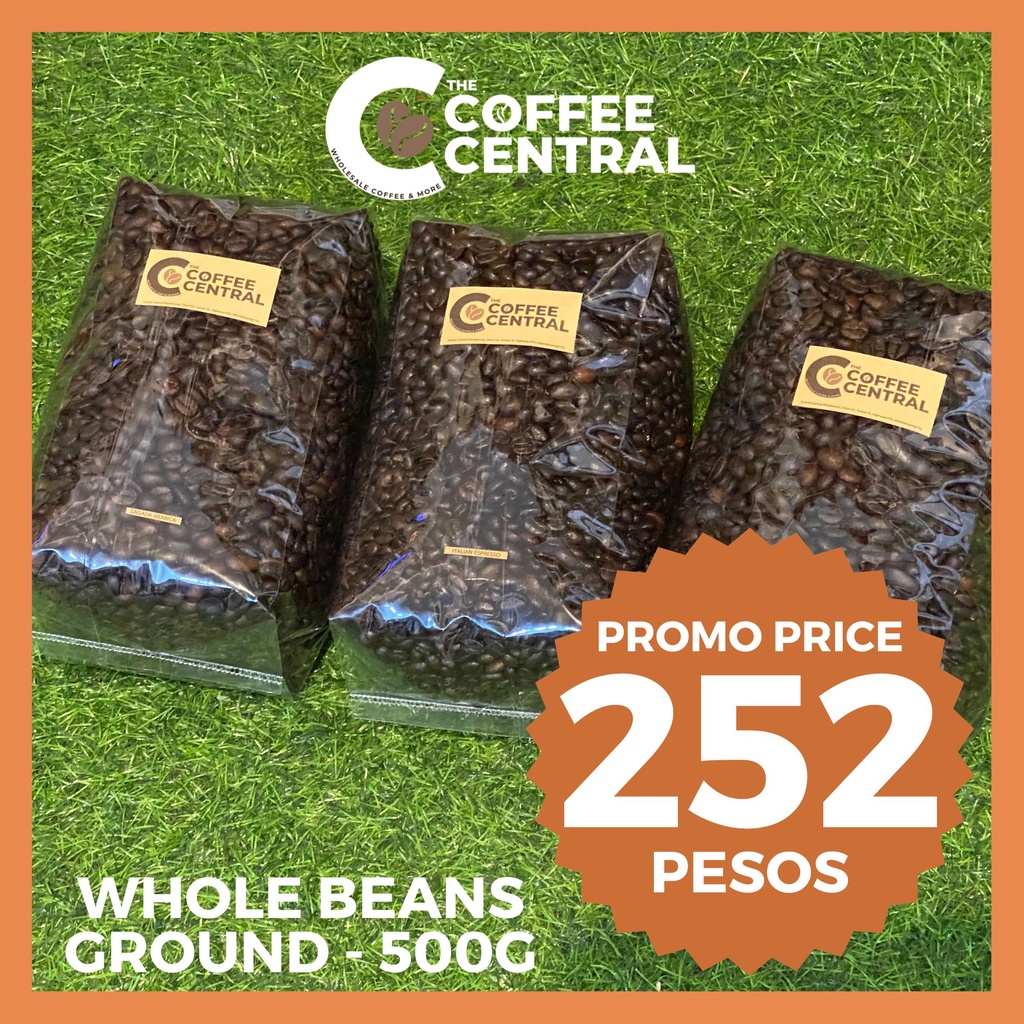 500g Coffee Beans/Ground (Sagada Arabica,Espresso, Barako, Robusta ...