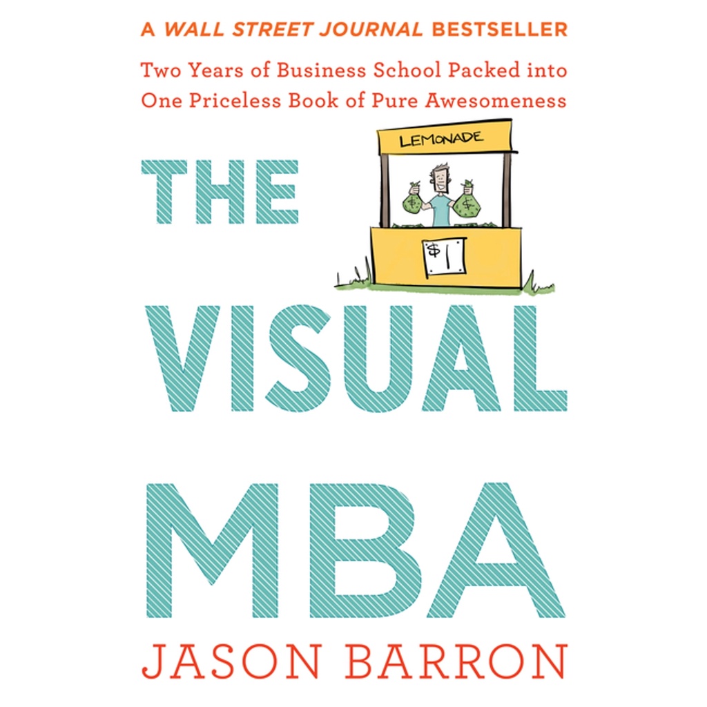The Visual MBA by Jason Barron | Shopee Philippines