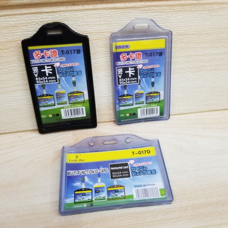 transparent idholder atm card size 55x85mm | Shopee Philippines