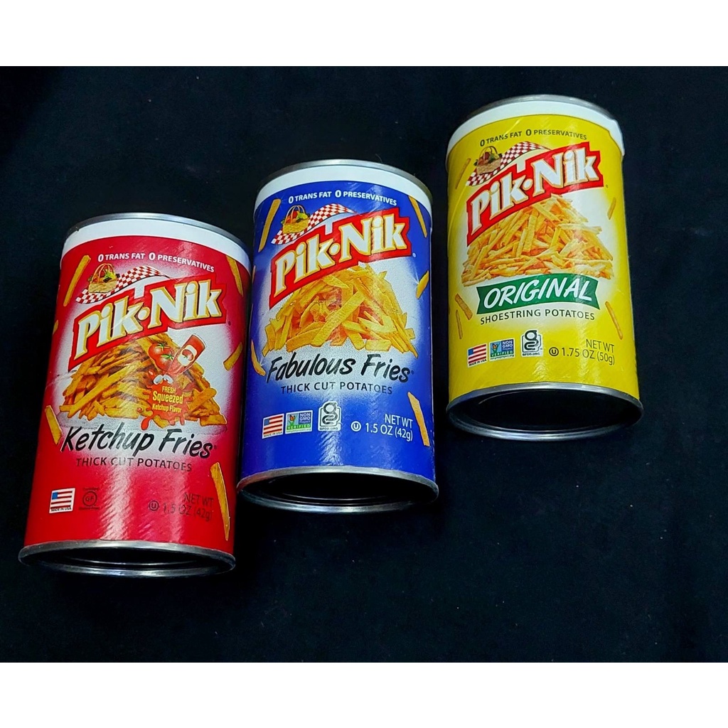 Pik-Nik 3 Different Flavors | Shopee Philippines
