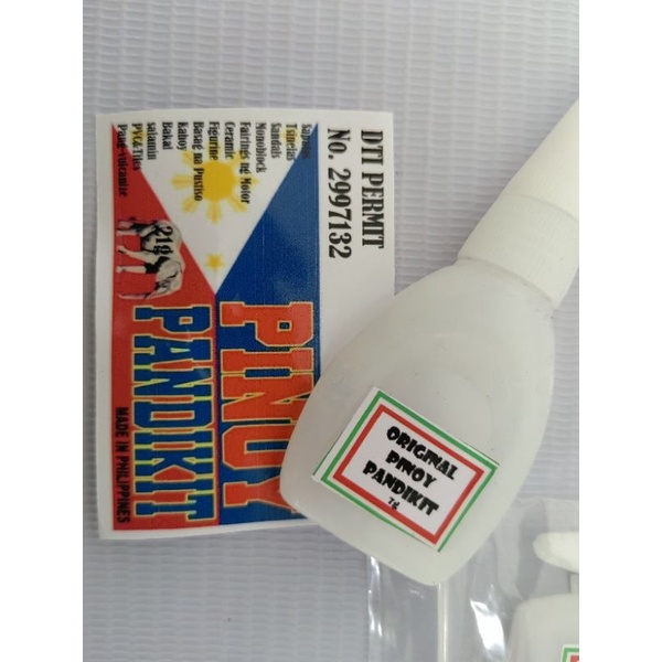 PINOY PANDIKIT (3pcs) SUPER GLUE | Shopee Philippines