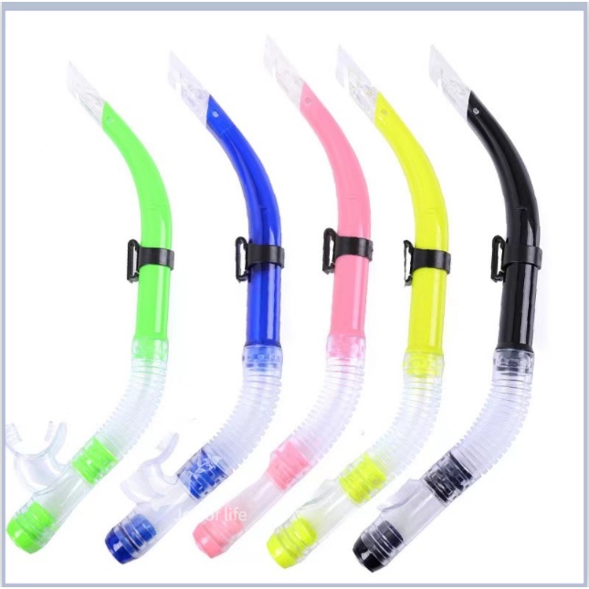 (COD) Diving Breathing Tube Snorkeling Wet Underwater Swimming Breather ...