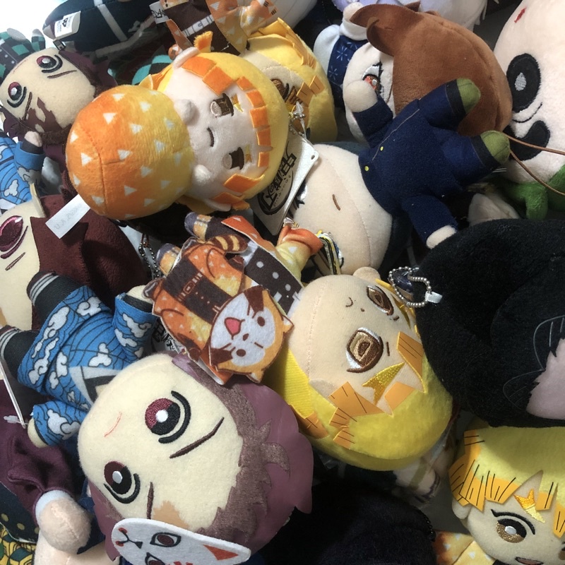Authentic Random Anime plushies | Fuwakororin | Hugchara | anime ...