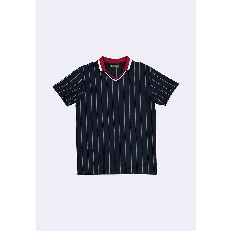 BIV0267 - BENCH/ Men's Vertical Striped Polo Shirt | Shopee Philippines