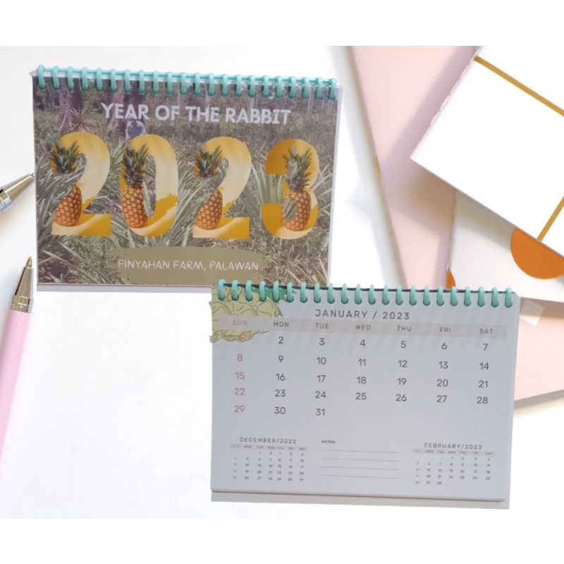 Customized Desk/table calendar | Shopee Philippines