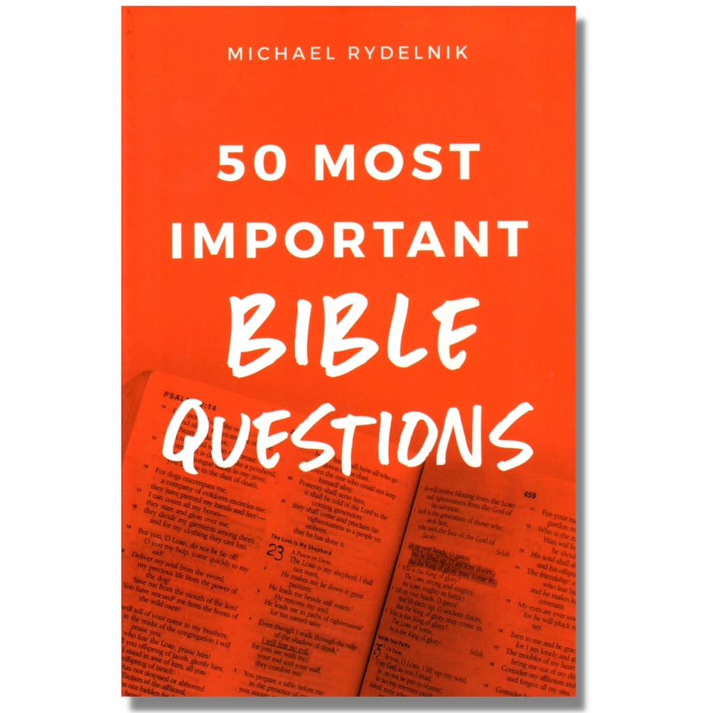 50 Most Important Bible Questions - Michael Rydelnik | Shopee Philippines