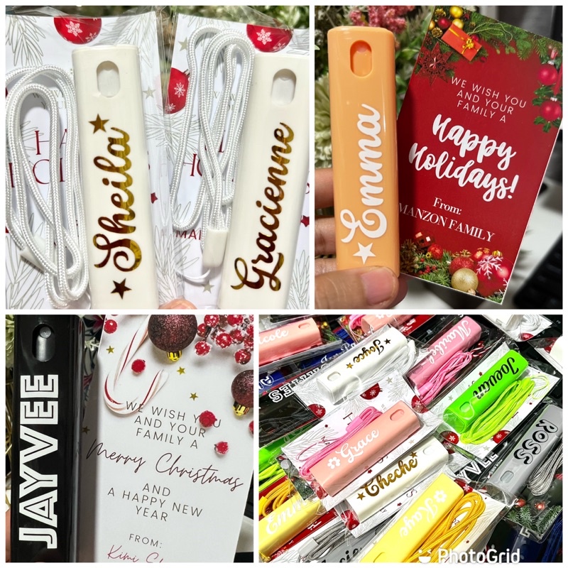 PERSONALIZED Alcohol Spray 10ml | Shopee Philippines