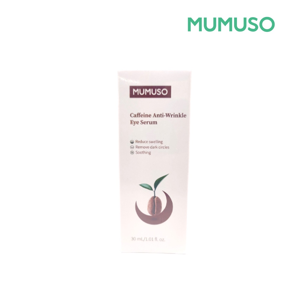 MUMUSO Caffeine Anti-Wrinkle Eye Serum | Shopee Philippines