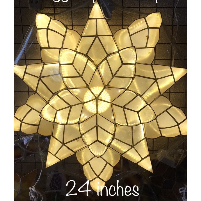 24 inches Special Capiz Bongga | Shopee Philippines