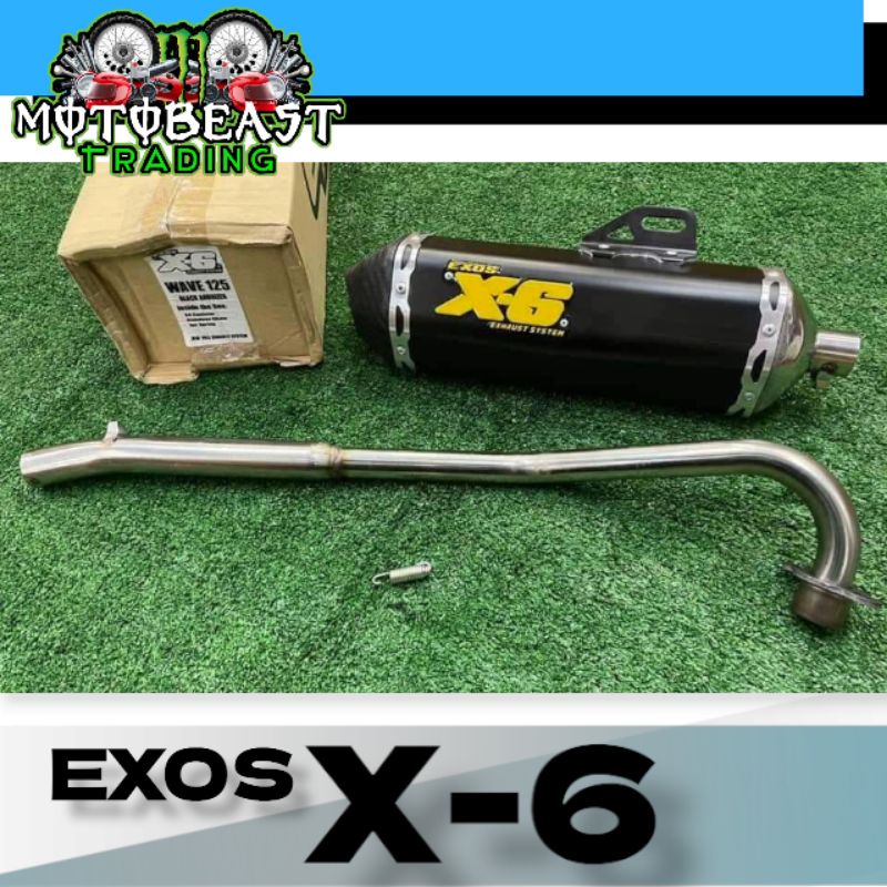 EXOS Power Pipe Full System | Shopee Philippines