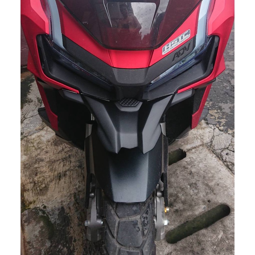 Adv 160 Front Fender adventure Winglet Fender ADV 160/150 | Shopee ...