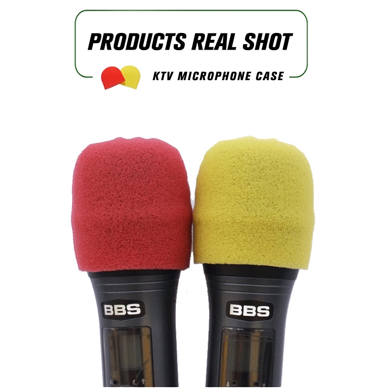 Panakip ng mikropono pop-proof na pabalat dust-proof na pabalat ng ...