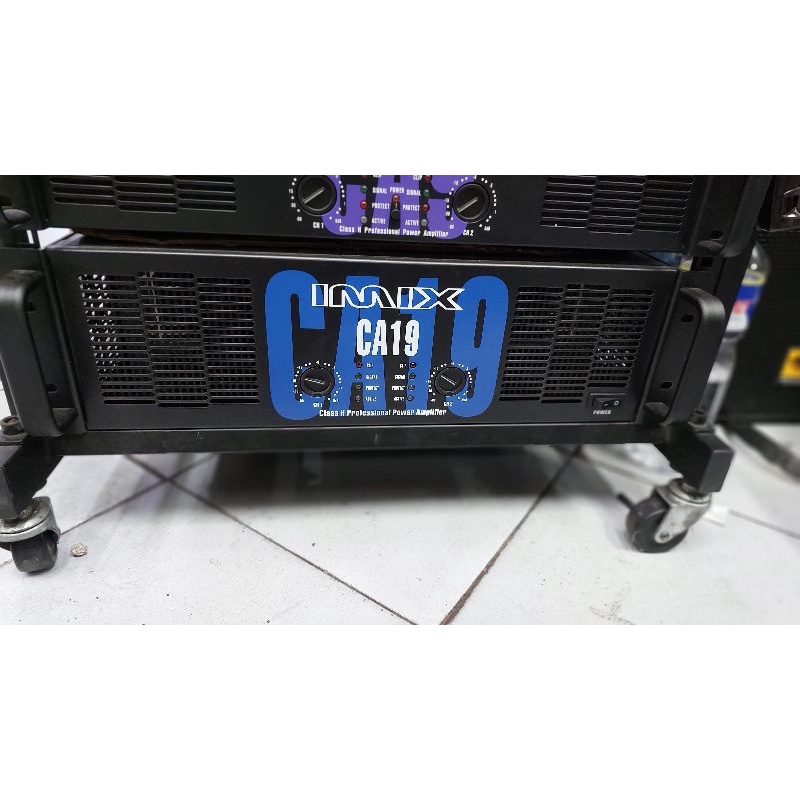 Imix by Trident CA-19 Power Amplifier Original | Shopee Philippines