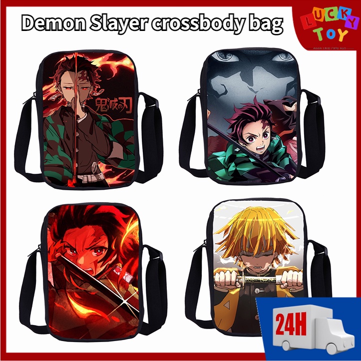 [Ready Stock] Demon Slayer Messenger Bag School Student Children ...