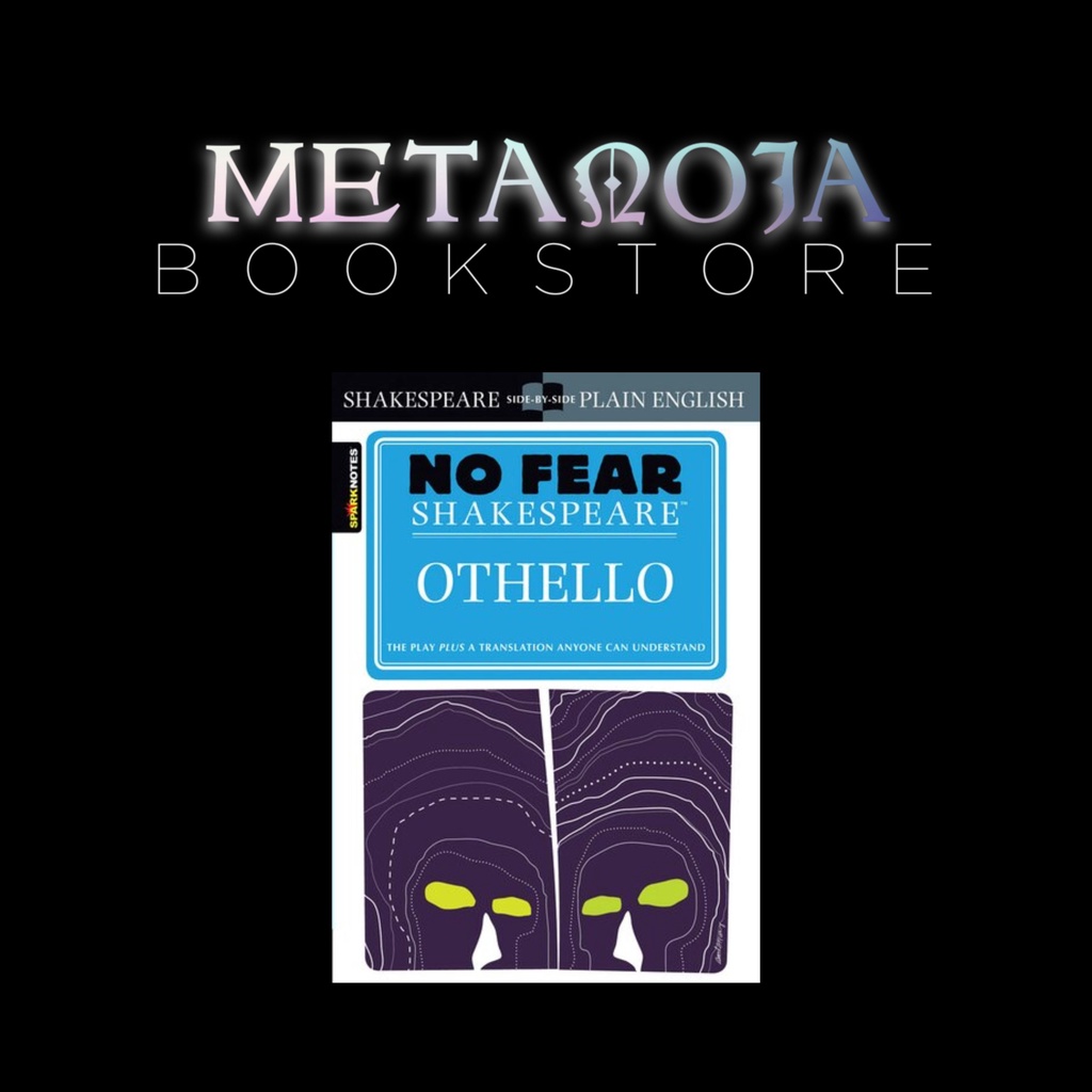 NO FEAR SHAKESPEARE: OTHELLO BY WILLIAM SHAKESPEARE | Shopee Philippines NO FEAR SHAKESPEARE: OTHELLO BY WILLIAM SHAKESPEARE | Shopee Philippines