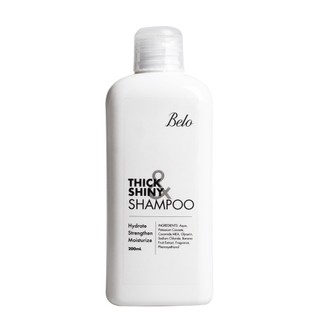 Belo Shampoo with free Conditioner Vicky Thick Shiny 200mL hair fall ...