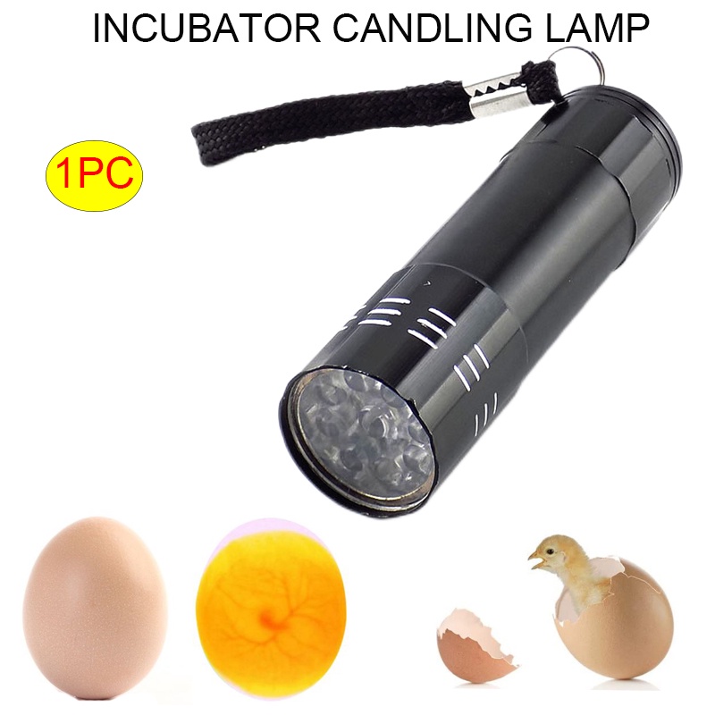 Egg Incubator Candling Lamp LED Cold light Egg Candling Lamp Egg ...