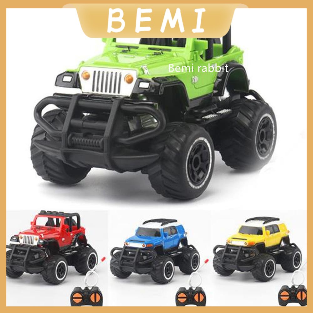 Mini RC Car 1:43 Electric Wireless Remote Control Off-road Vehicle ...