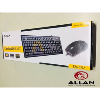 A4TECH KRS-8372 MOUSE + KEYBOARD COMBO USB ( KRS-8372 ) | Shopee Philippines