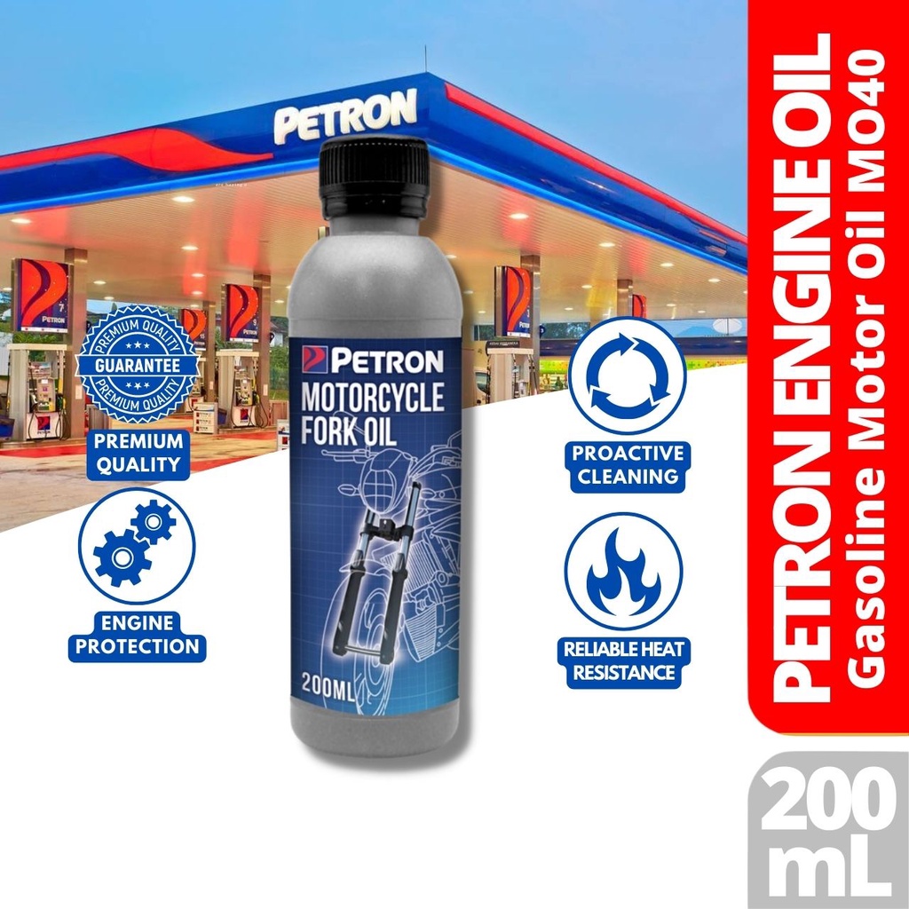 PETRON - Platinum Fork Oil SAE 10W for Motorcycle and Scooter - 9683 ...