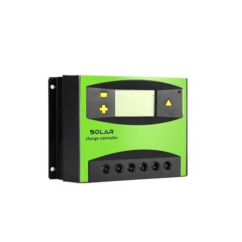 Solar Panel Charge Controller 12v/24v 20a,30a,40a, PWM Battery Charger ...