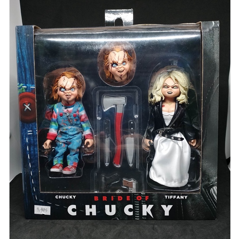 Chucky Bride of Chucky 2 Pack - NECA | Shopee Philippines