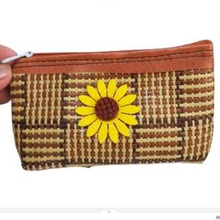 12pcs Rattan Wallet Pouch Banig Travel Pouch Banig Wallet | Shopee ...