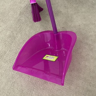 Walis Dustpan Plastic Broom And Dustpan Set Floor Sweep Sulit ...