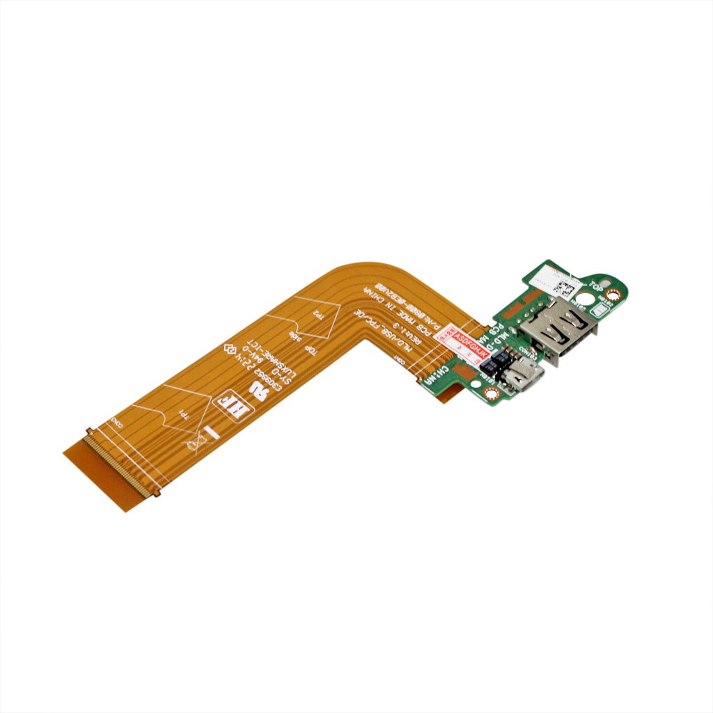 MLD-DB-USB Charge port PCB Board FOR DELL VENUE 11 PRO T06G 5130 Tablet ...