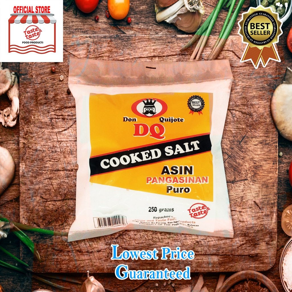 DON QUIJOTE ASIN (COOKED SALT) 250GRAMS | Shopee Philippines