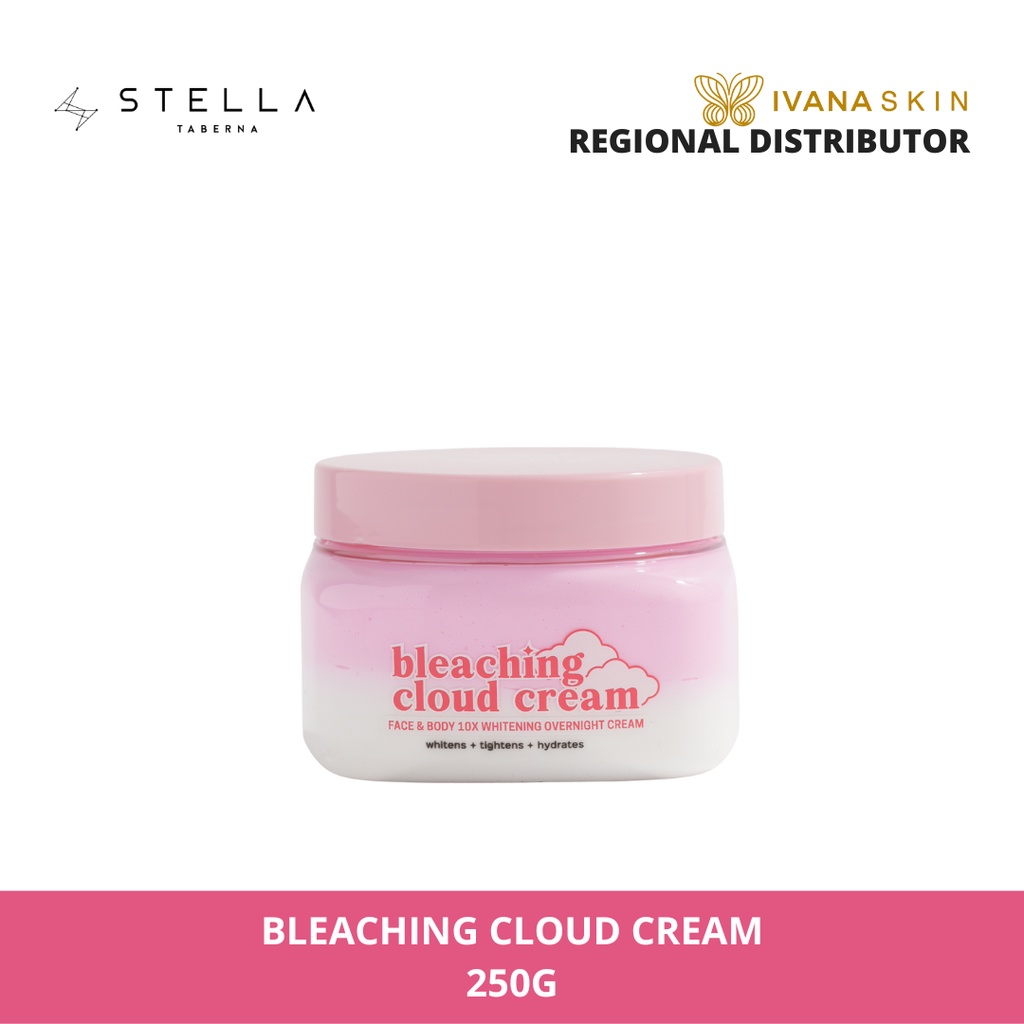 Ivana Skin Bleaching Cloud Cream Face and Body 10x Whitening Overnight ...