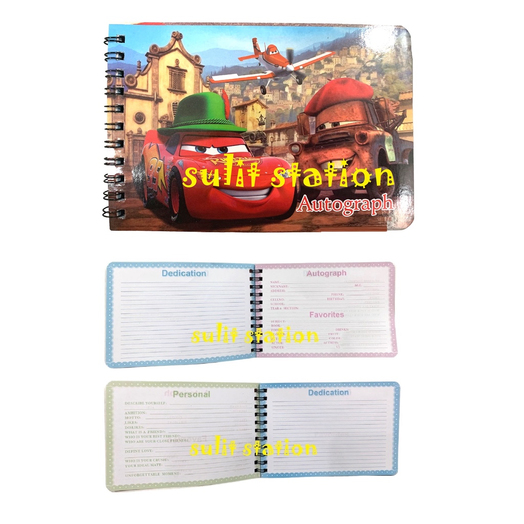 SUPER HERO AVENGERS CARS McQUEEN MICKEY MOUSE BOYS KIDS SCHOOL SLUMBOOK ...