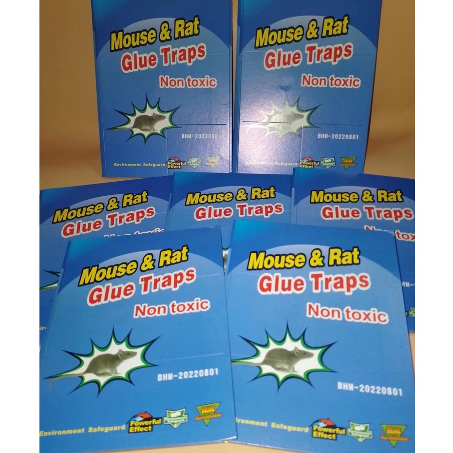 Super sticky Mouse & Rat Glue Trap board non-toxic insect trap pest ...