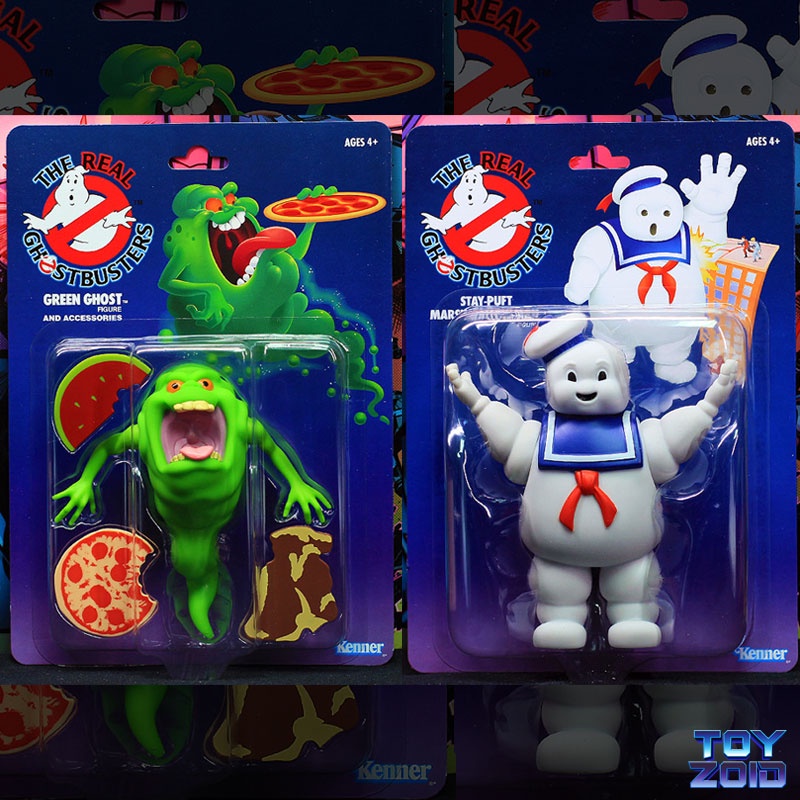 The Real Ghostbusters Kenner Classics Retro Slimer Green Ghost Stay ...