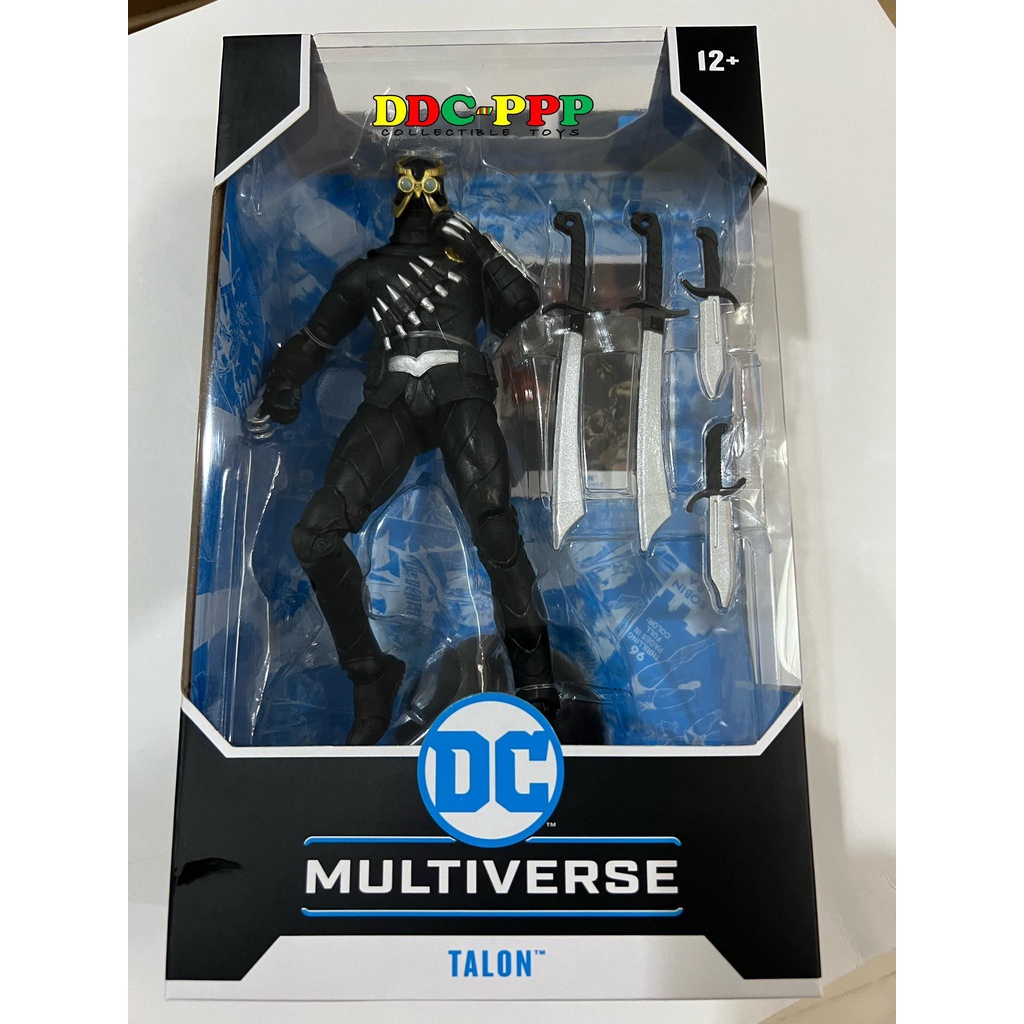 TALON - McFarlane Toys DC Multiverse 7-Inch Action Figure (SEALED ...