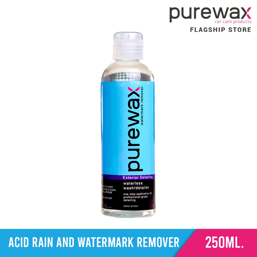 PureWax Acid Rain and Watermark Remover 250ml. | Shopee Philippines