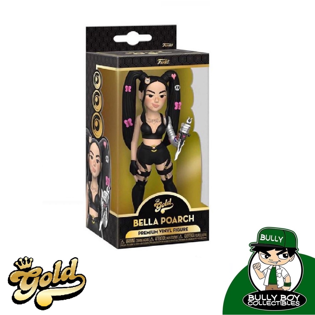 Funko Vinyl Gold - Rocks - Bella Poarch 5 inch | Shopee Philippines