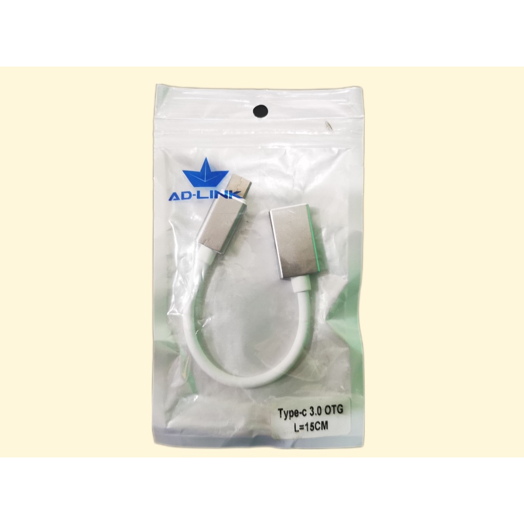 CABLE ADLINK USB 3.0(F) TO TYPE C 3.0(M) OTG 15CM | Shopee Philippines