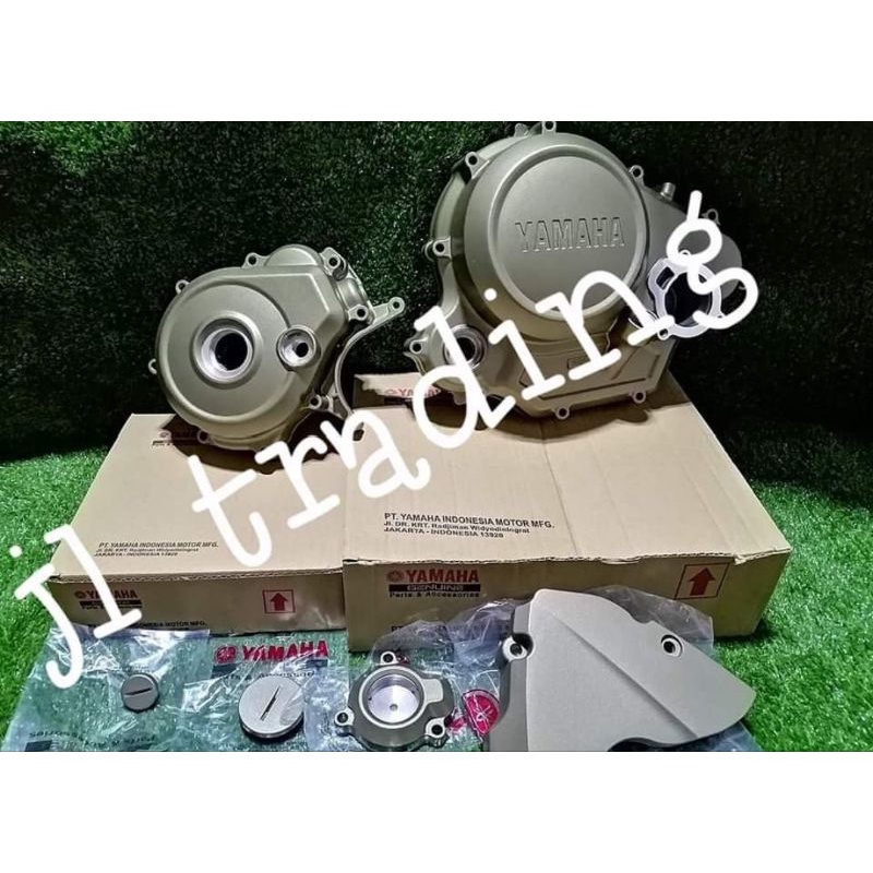 R15 MALAYSIAN CRANKCASE COVER SET FOR SNIPER 150 | Shopee Philippines