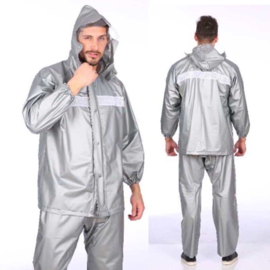 KAPOTE TERNO MAKAPAL THICK Raincoat Rubberized Makapal Kapote ...