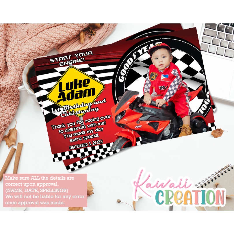 cars / racing / ferrari theme glittery ref magnet | Shopee Philippines