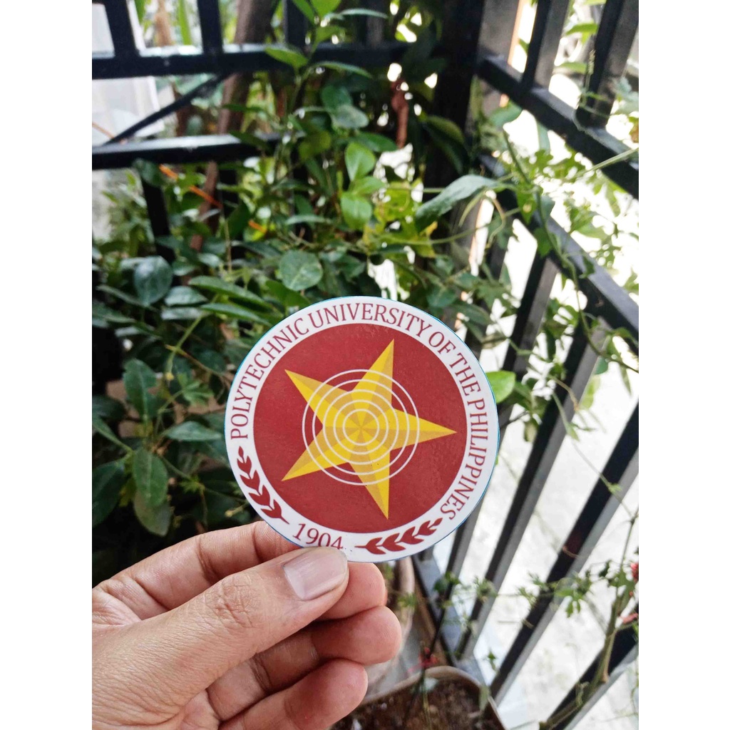PUP Waterproof Car Sticker LOGO 3 inches(car out door) COD | Shopee ...