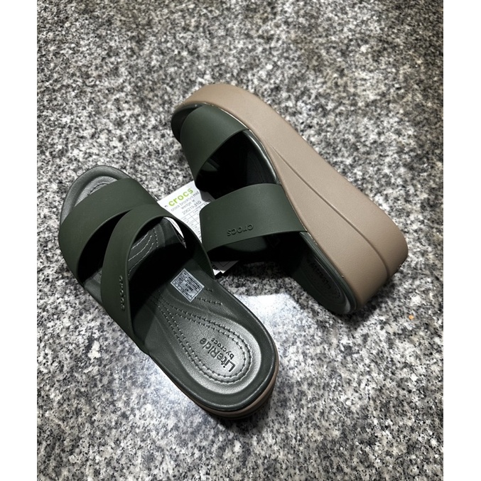 Crocs Brooklyn High Wedge/Sandals/Heels | Shopee Philippines