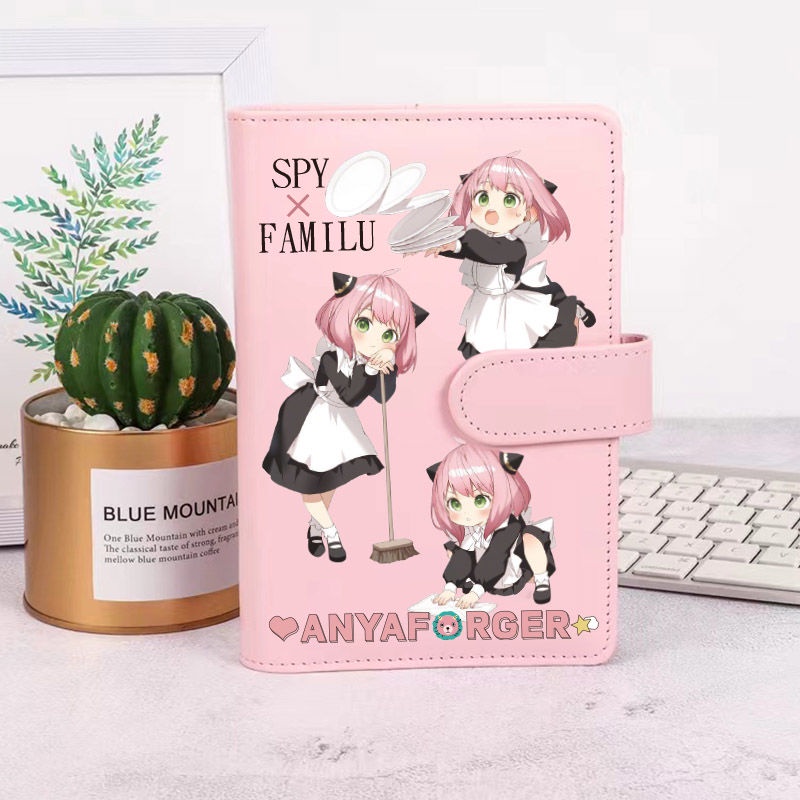 Spy X Family Anya Notebook Hand Ledger Fashion Delicate Diary Student ...