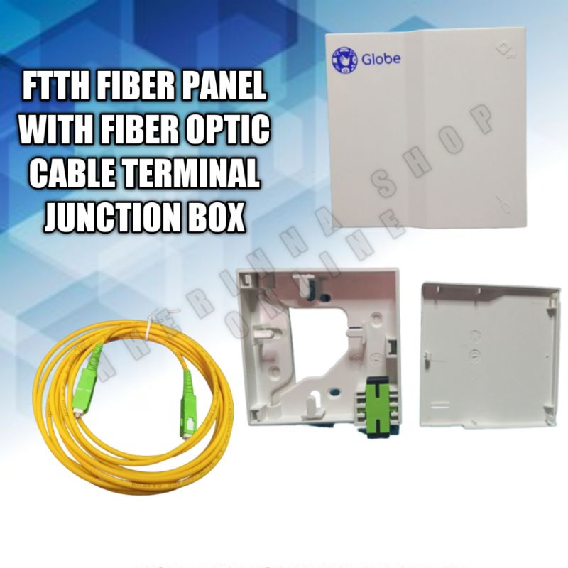 Fiber Terminal Indoor FTTH fiber panel Optic | Shopee Philippines