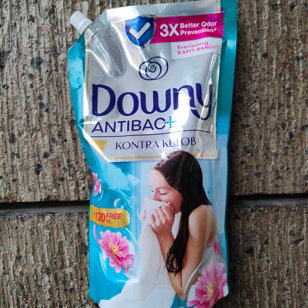 Downy Antibac Fabric Conditioner Refill 1.38L | Shopee Philippines