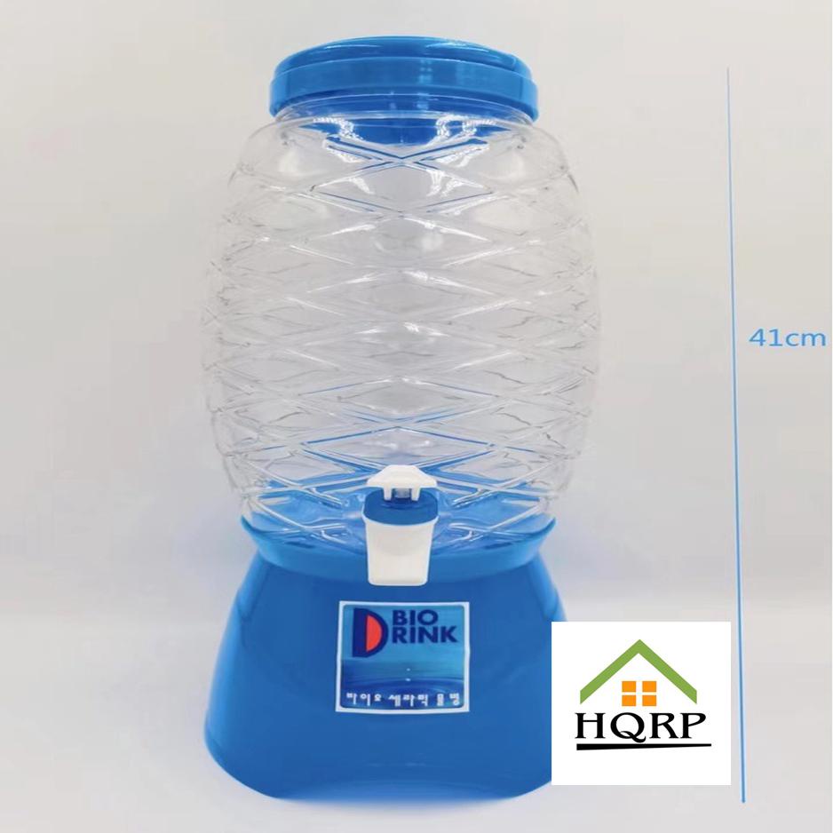 HQRP 5 Liters HIGH QUALITY Pineapple Bio Drink Water Jug Container with ...