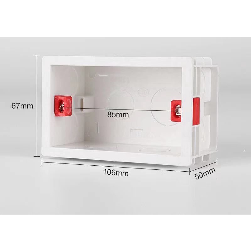 DK COD type 118 utility box for wall switch | Shopee Philippines